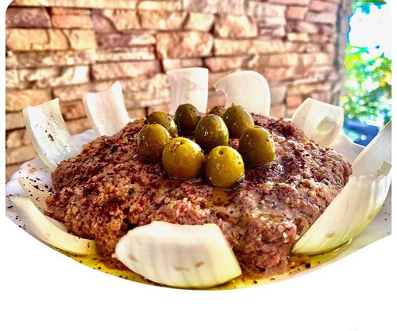Kibbe crudo - El Tabun